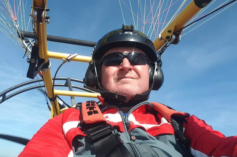 Producer 'concerned for cameraman's safety' before paramotor crash death
