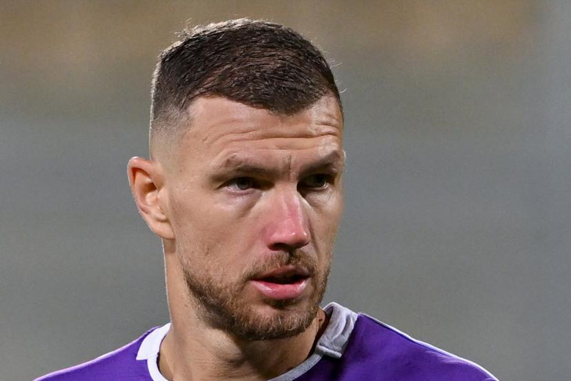 Mercato : le Paris FC pense à l'attaquant Edin Dzeko