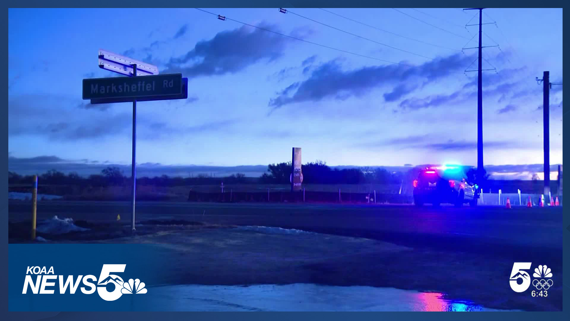 Fatal crash under investigation near Peterson Space Force Base