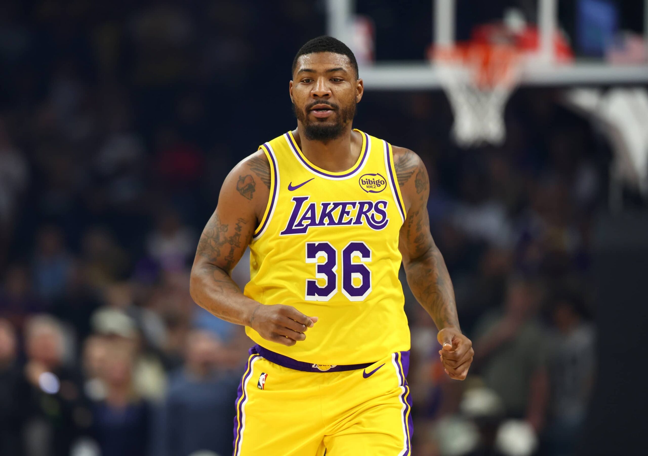 Marcus Smart urges Lakers teammates to stop complaining to officials ...