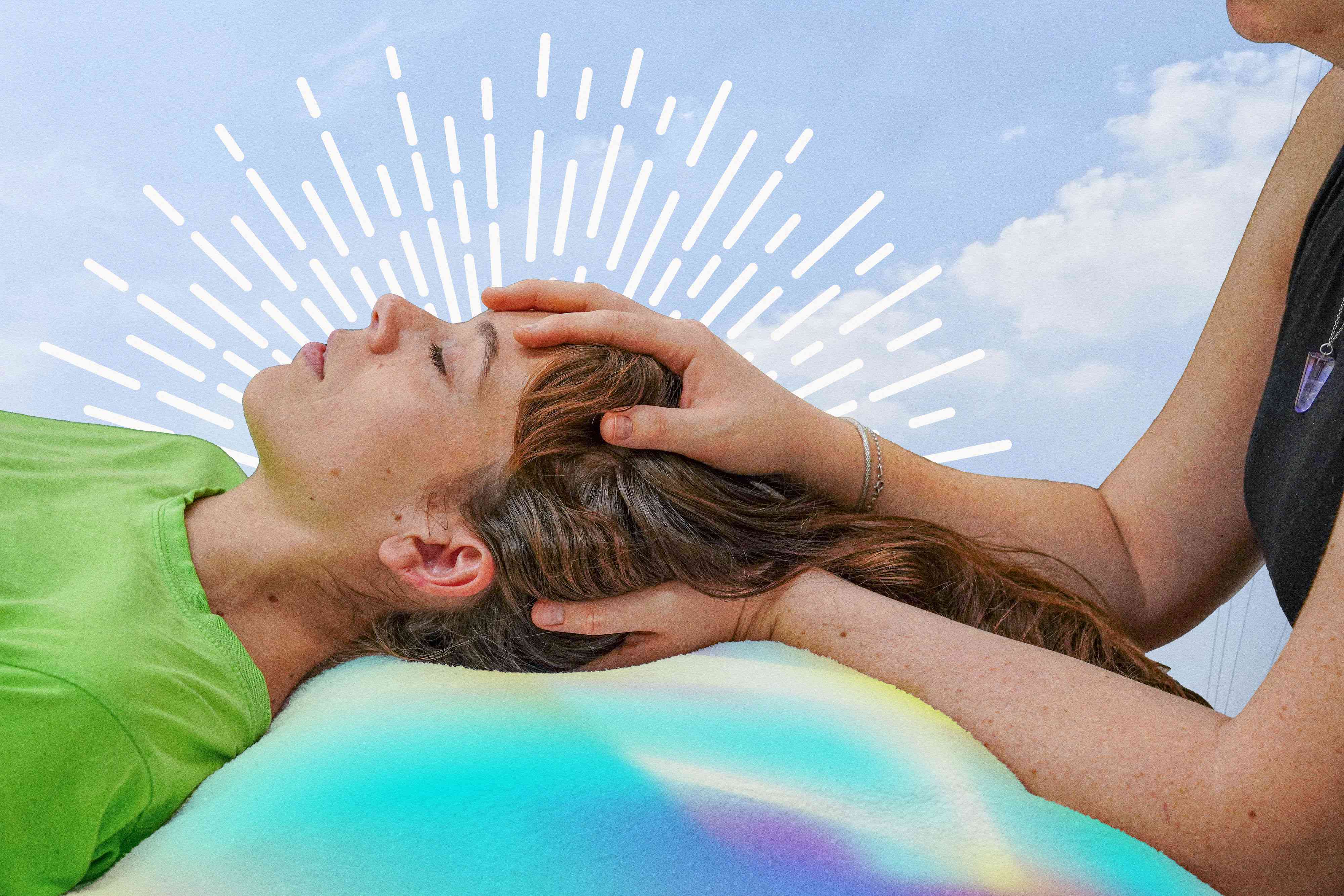 What happens during a reiki energy healing session—and does it actually ...