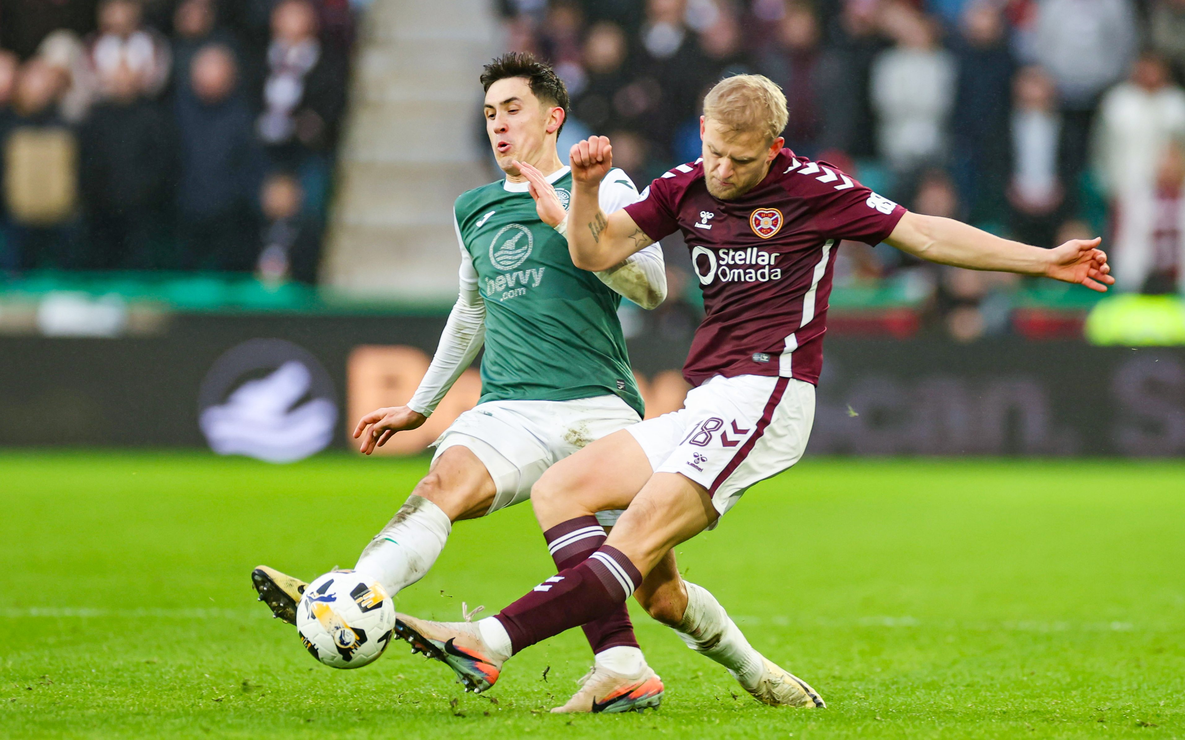 Scottish Premiership team of the season so far: Hearts stars dominate ...