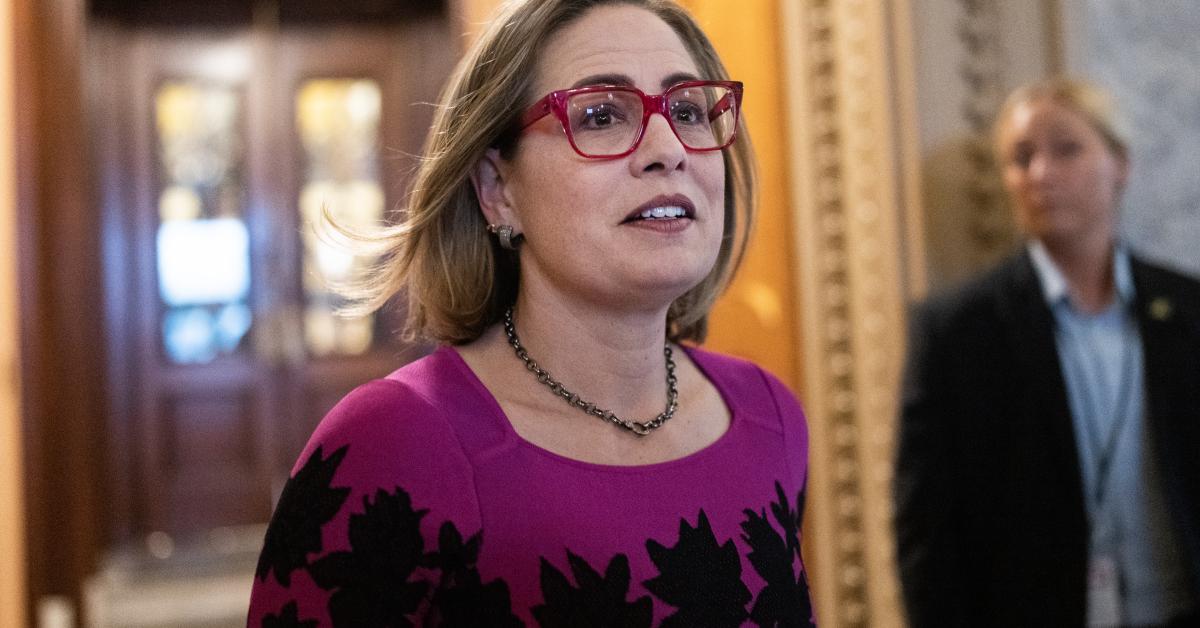 Former Sen. Sinema sued for alleged breaking up bodyguard's marriage