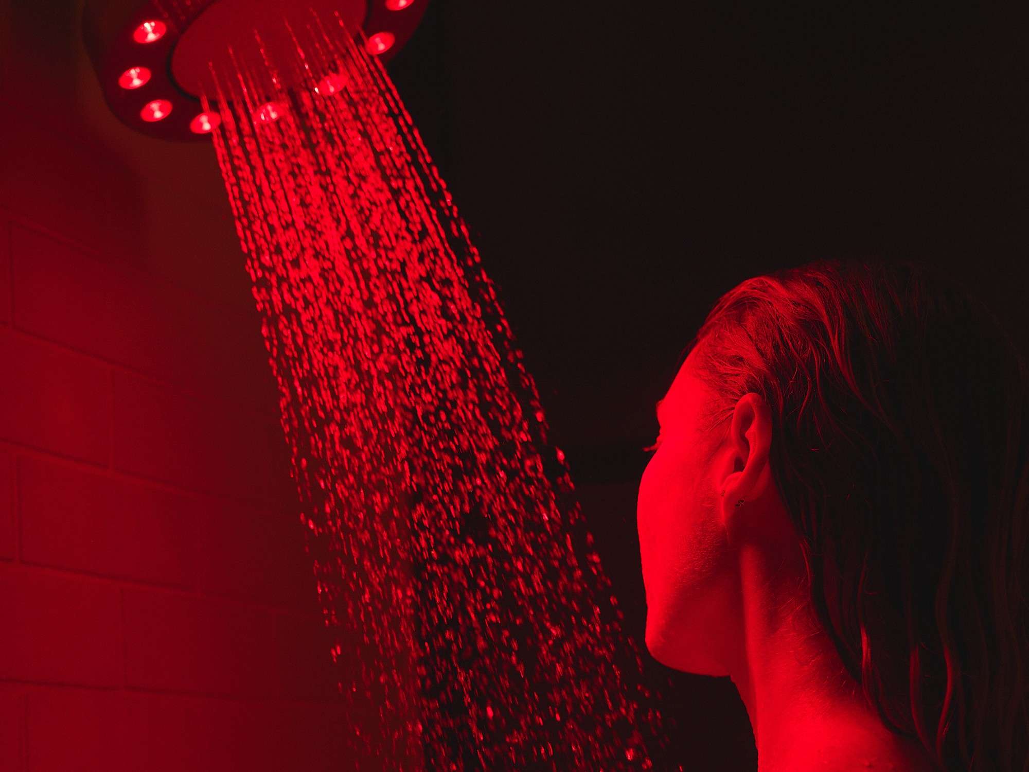 Is a red light shower head the cure to seasonal depression?