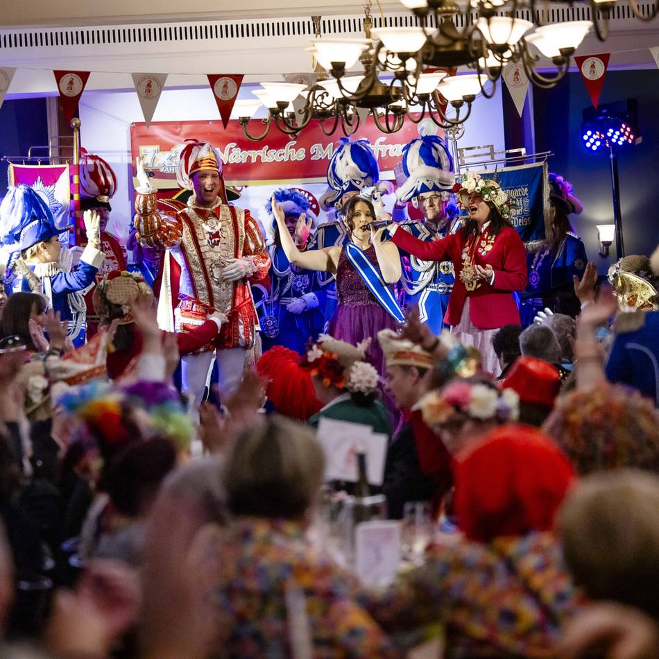 Die närrischen Marktfrauen feiern ein jeckes Jubiläum