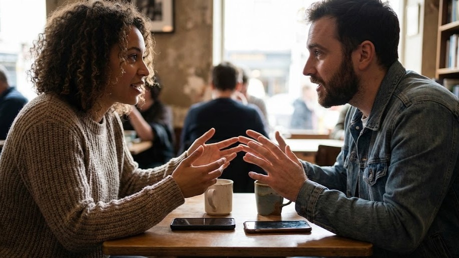 Conversation starters that create real connection