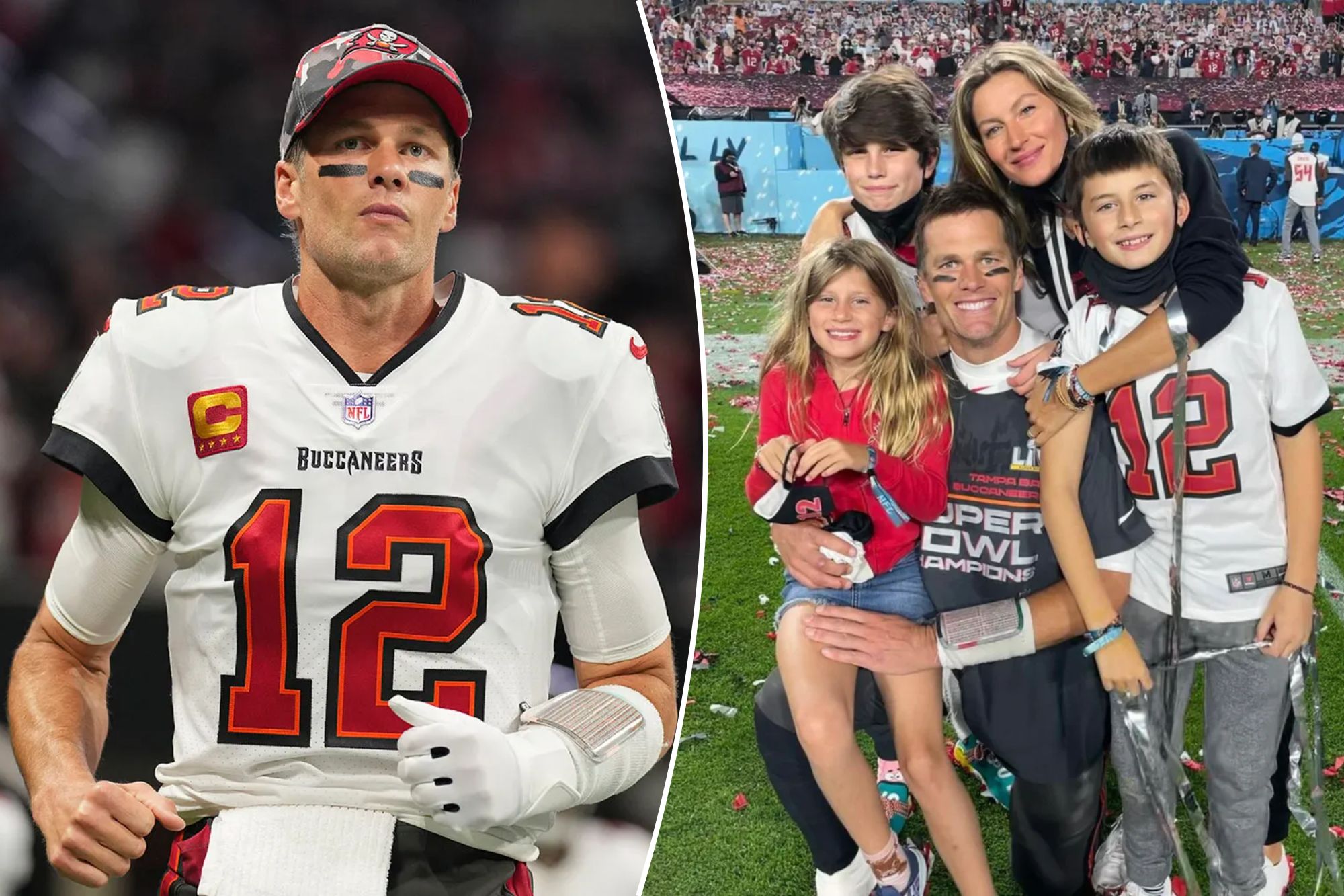 Tom Brady opens up about difficult final NFL season in surprising ...