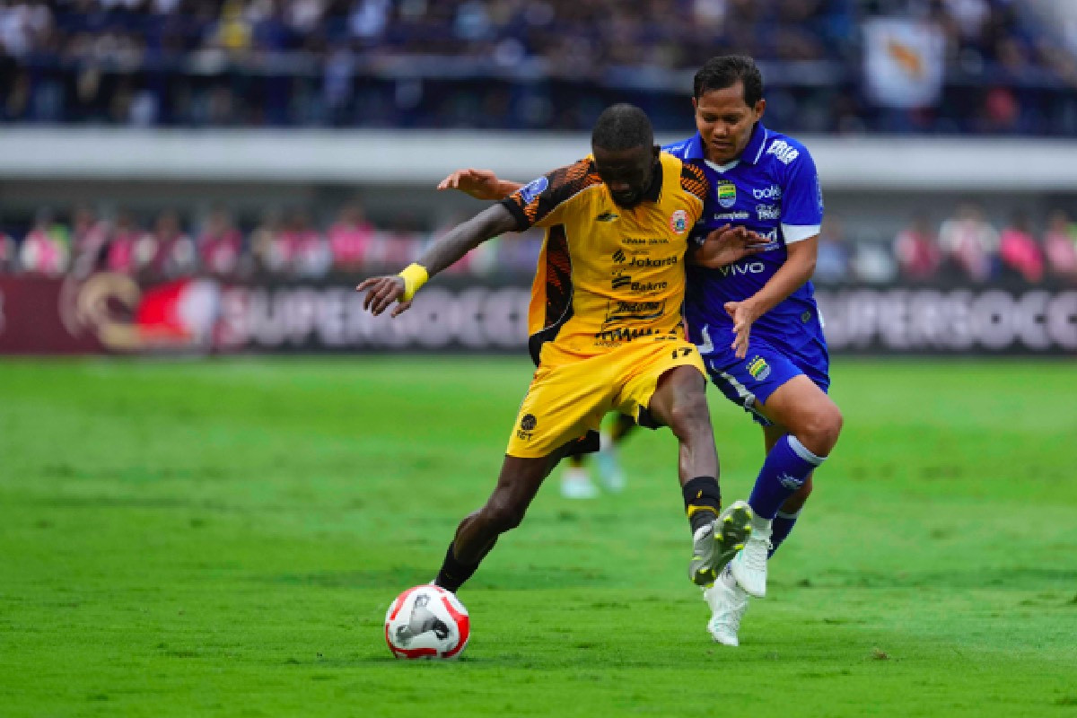 Allano Lima jadi korban rasis, Persija Jakarta berdiri paling depan