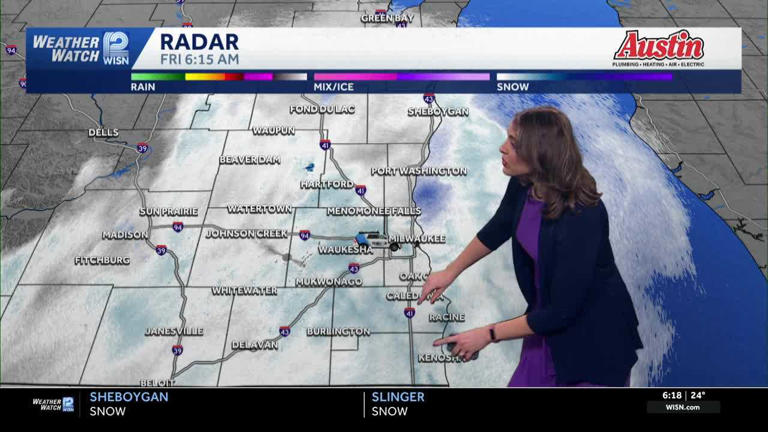 Southeast Wisconsin faces snow, sub-zero wind chills through MLK weekend