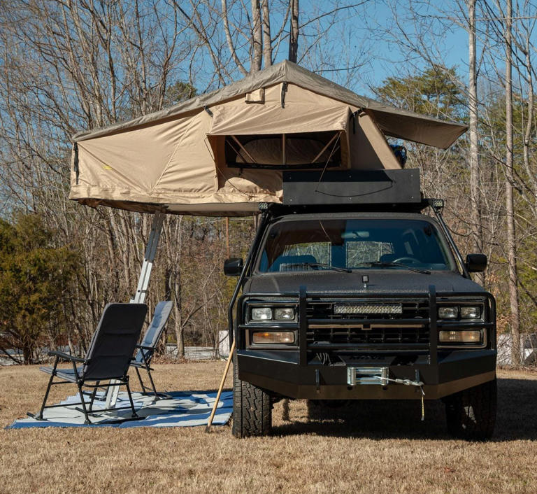 Rebuilt 1991 Chevrolet Suburban embraces bug out overland build ahead ...