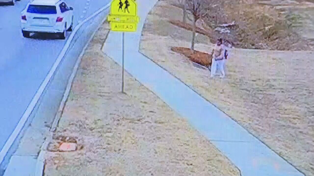 11-year-old lost in the cold all night after leaving school reunites ...