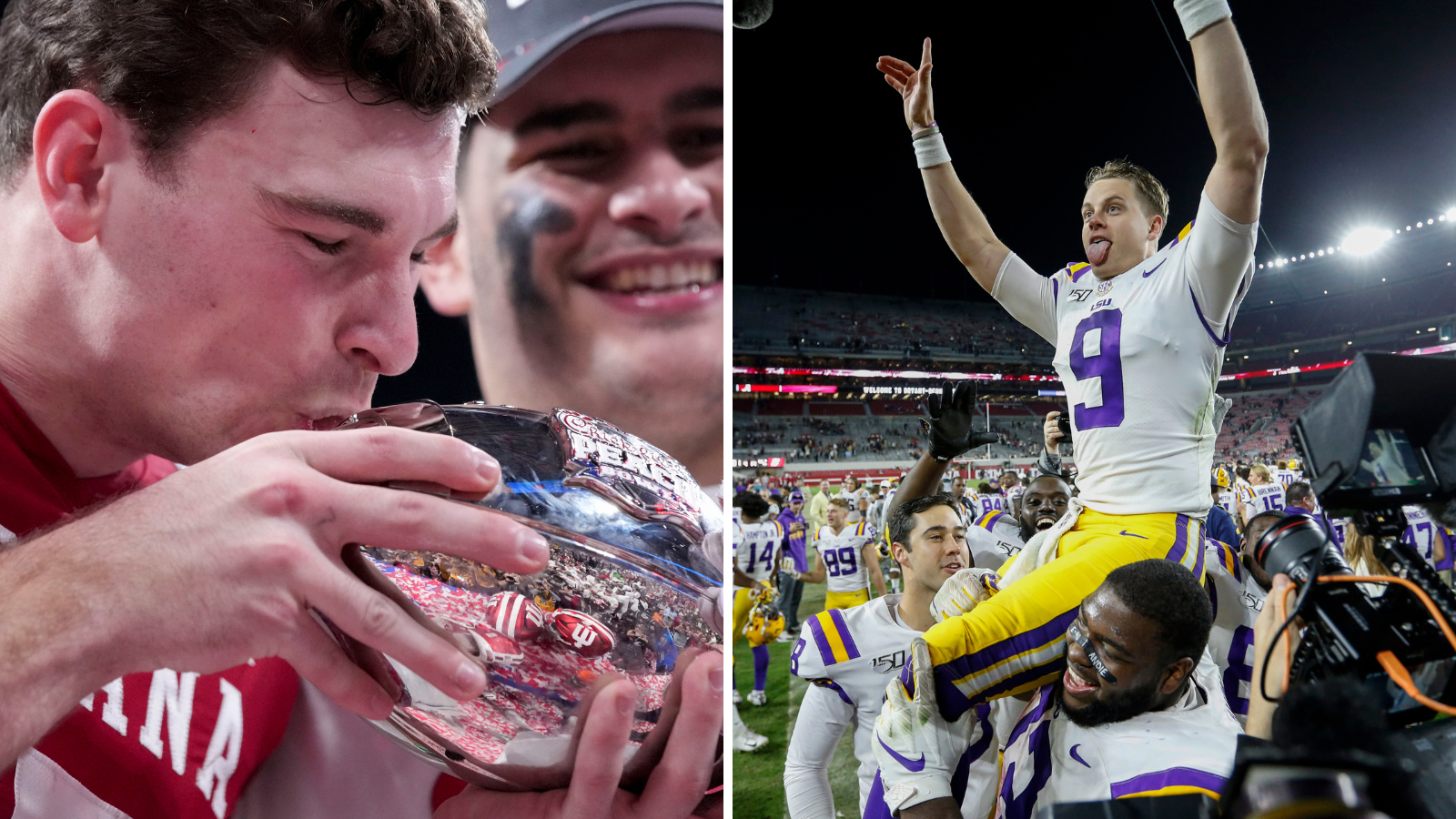Will Indiana be college football's greatest team? 2019 LSU, 2001 Miami ...