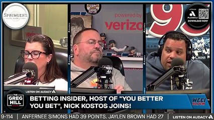 Is Nico Collins playing? Any update? Host of You Bettter You Bet ...
