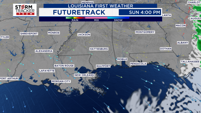 Baton Rouge weather: On and off showers to continue until this afternoon