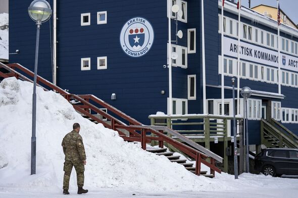 French, German, Swedish and Norwegian troops are in Greenland for quick ...