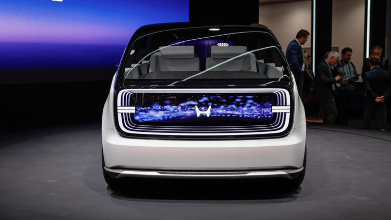 Honda is updating its logo as it enters a new era