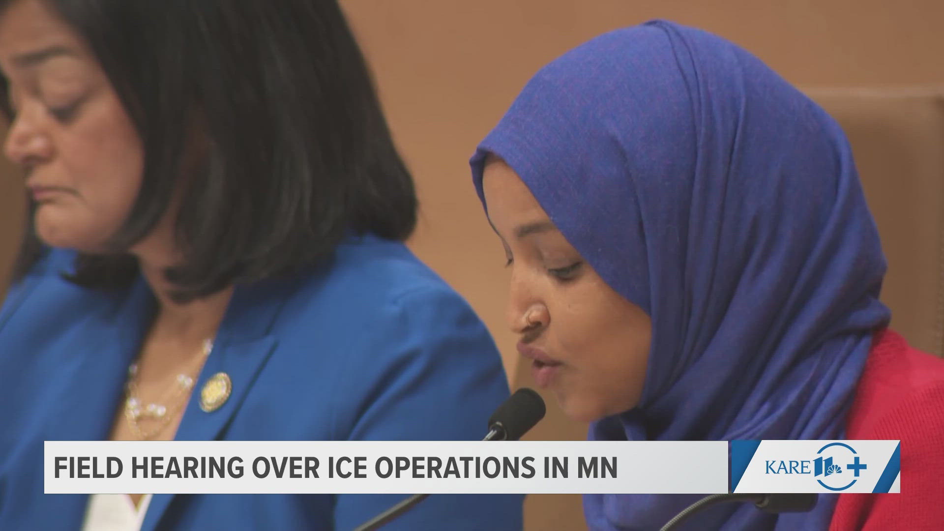 Omar: reports of people taken after car crashes in Minnesota ...