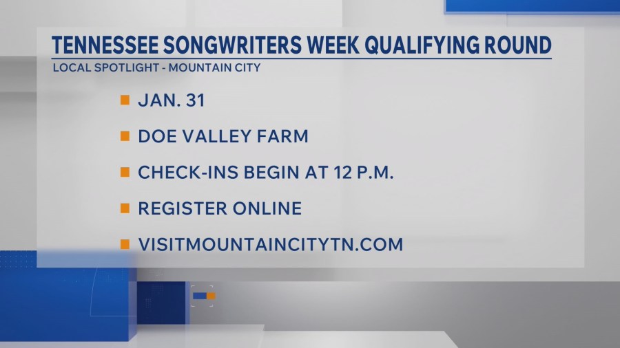 Mountain City to host qualifying round of state-wide competition