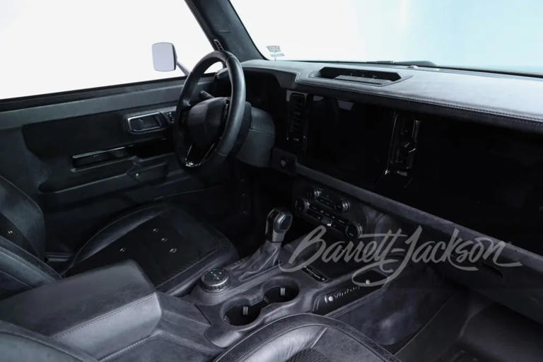 Kevin Hart’s retro-style Ford Bronco is going to auction with no reserve