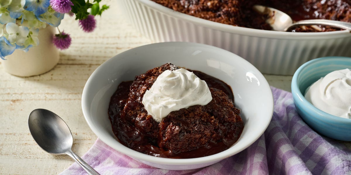 Ree Drummond’s chocolate cobbler is so decadent