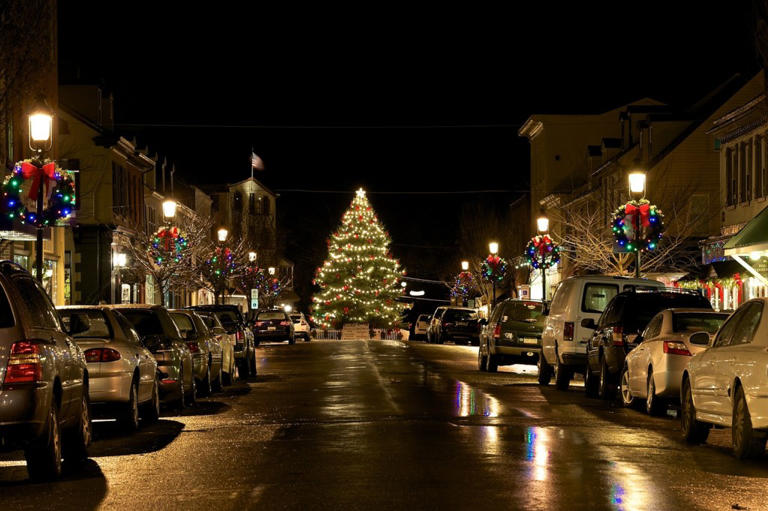 Step back in time at this tiny historic town in Pennsylvania