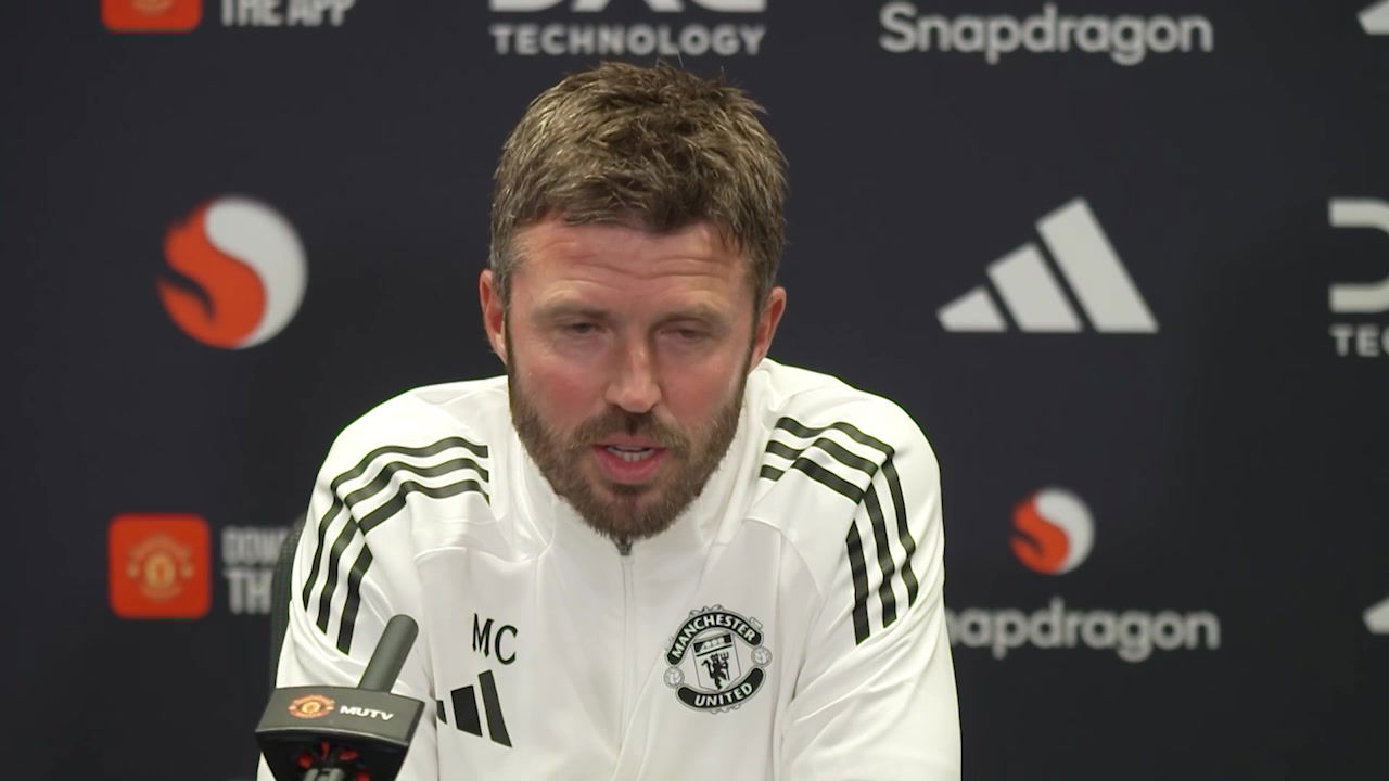 It’s obviously a big job, great to be here - Carrick