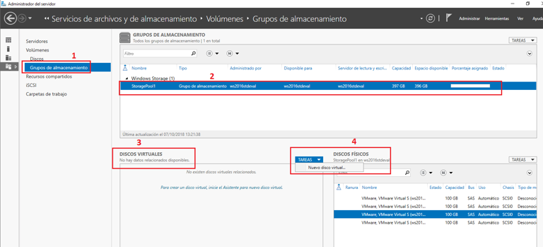 Storage Spaces tiered: cómo exprimir rendimiento y capacidad