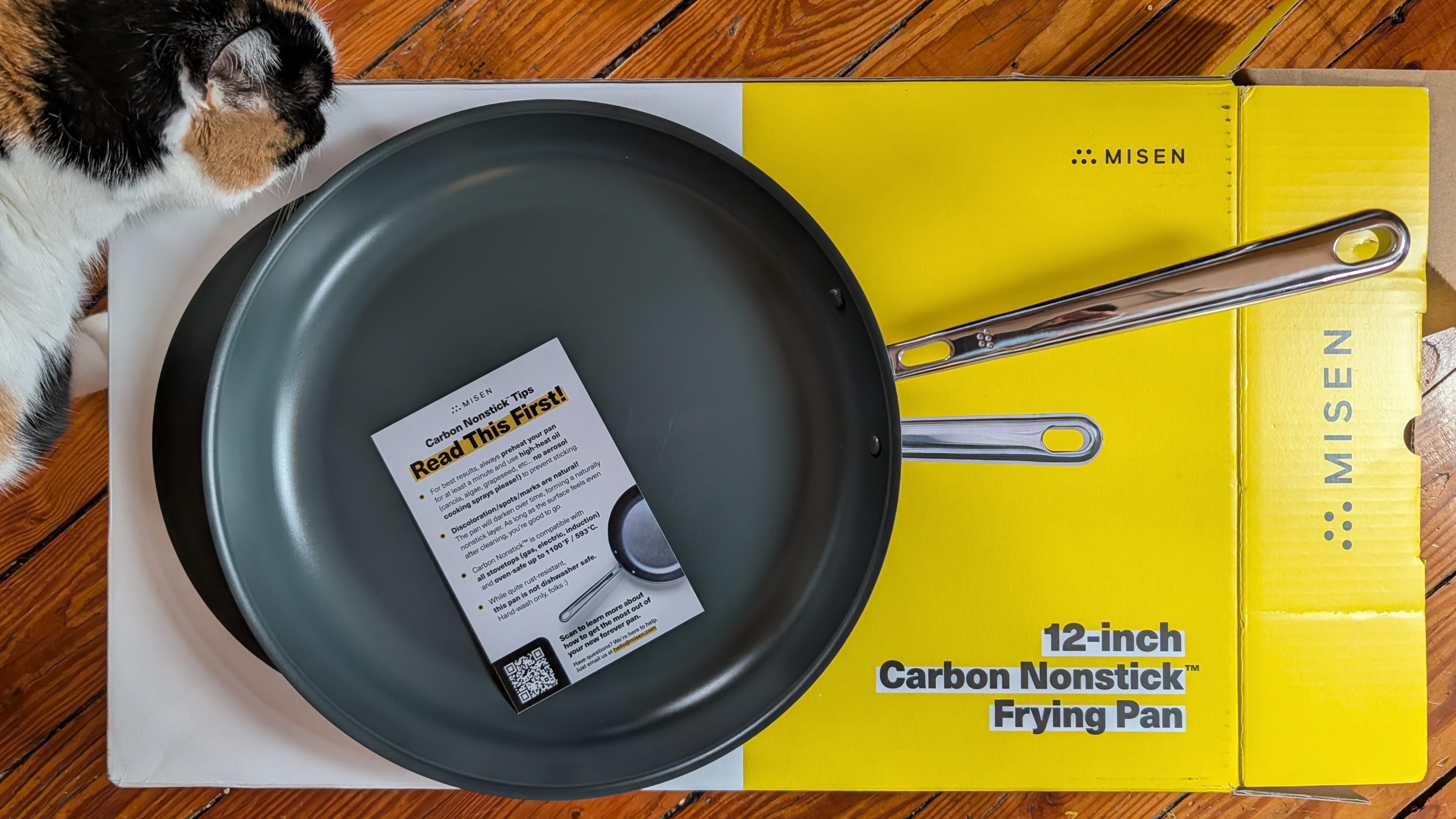 Testing whether Misen’s carbon nonstick pan lives up to its hype