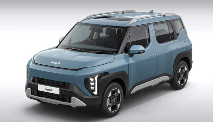 Kia Syros gets new HTK(EX) trim - check price, features & engine options