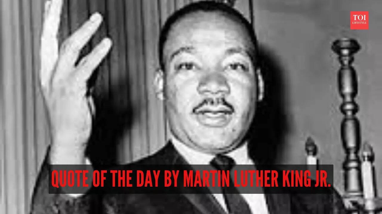 Quote of the day by Martin Luther King Jr.: “I question and soul-search ...