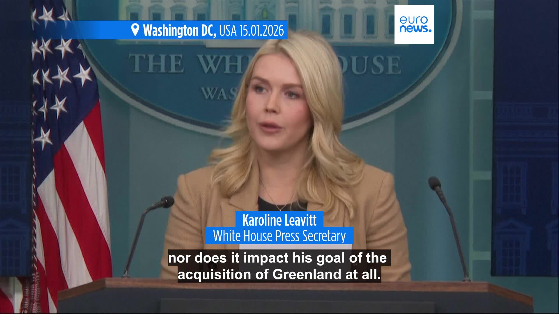 European troops in Greenland will not impact Trump's takeover plans ...