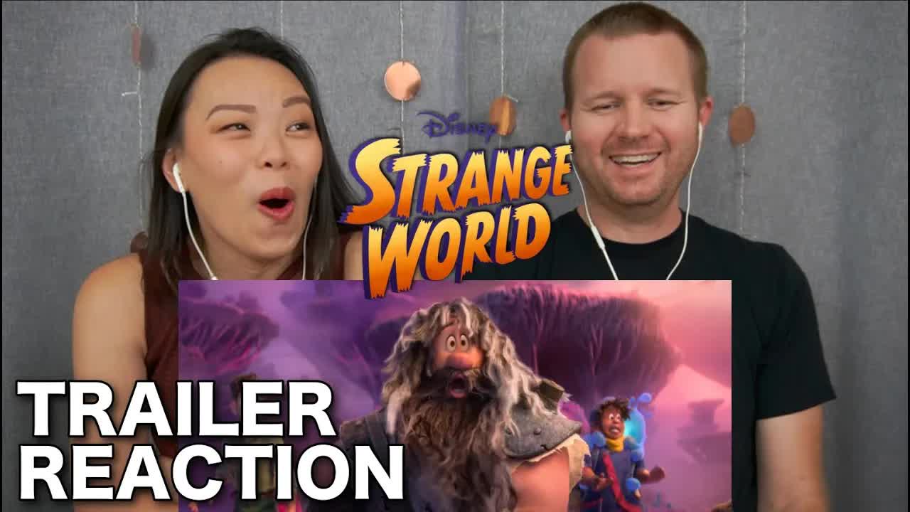 Strange World official trailer // reaction & review