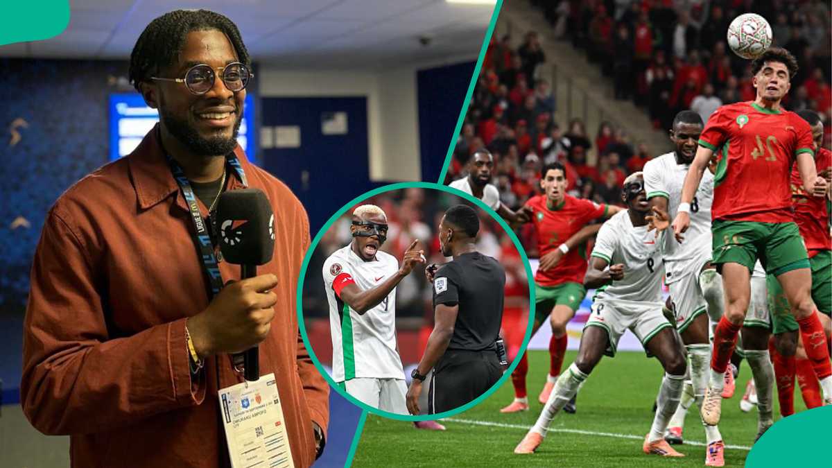 Ghanaian journalist points out 2 simple reasons Morocco won Nigeria ...
