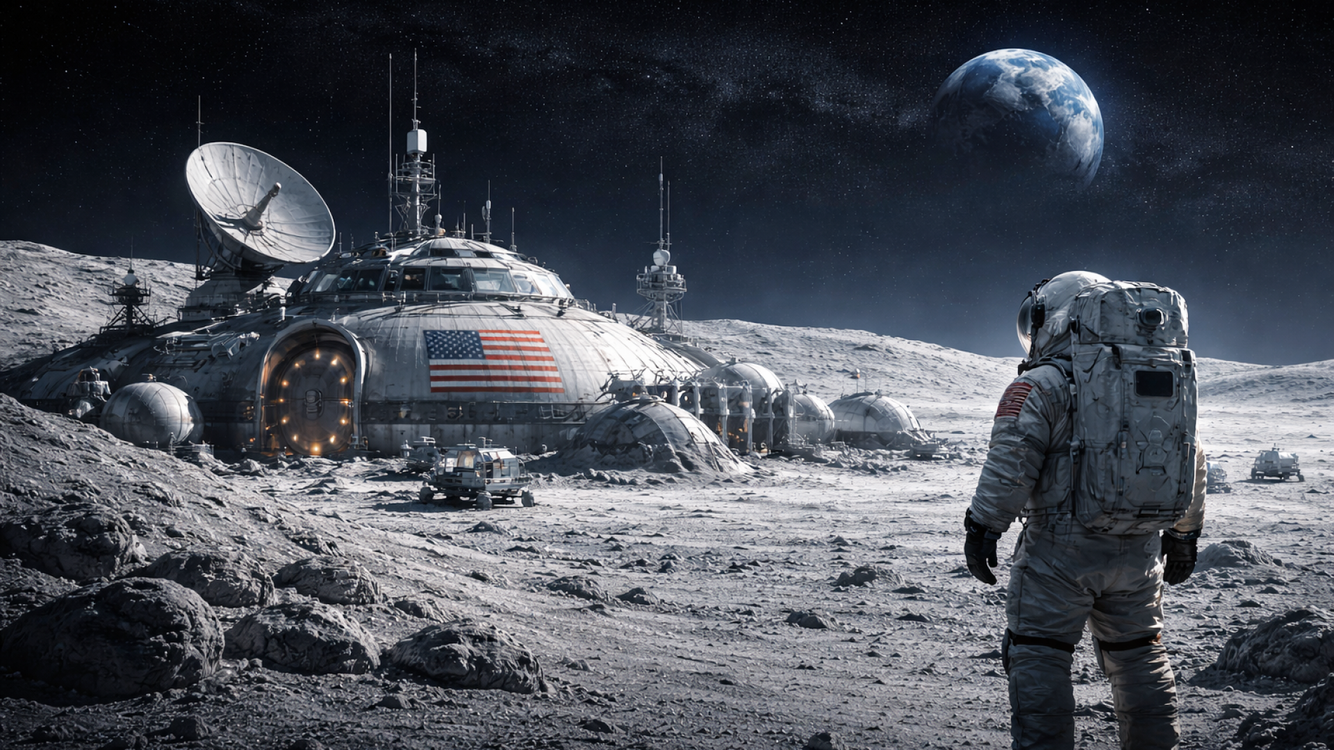 The US Air Force’s 1958 moon base plan, a redacted Cold War report that ...