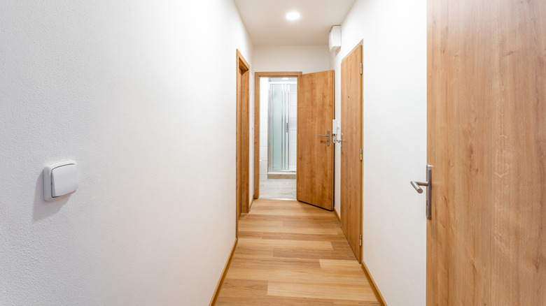 How to transform an underutilized hallway into a productive space