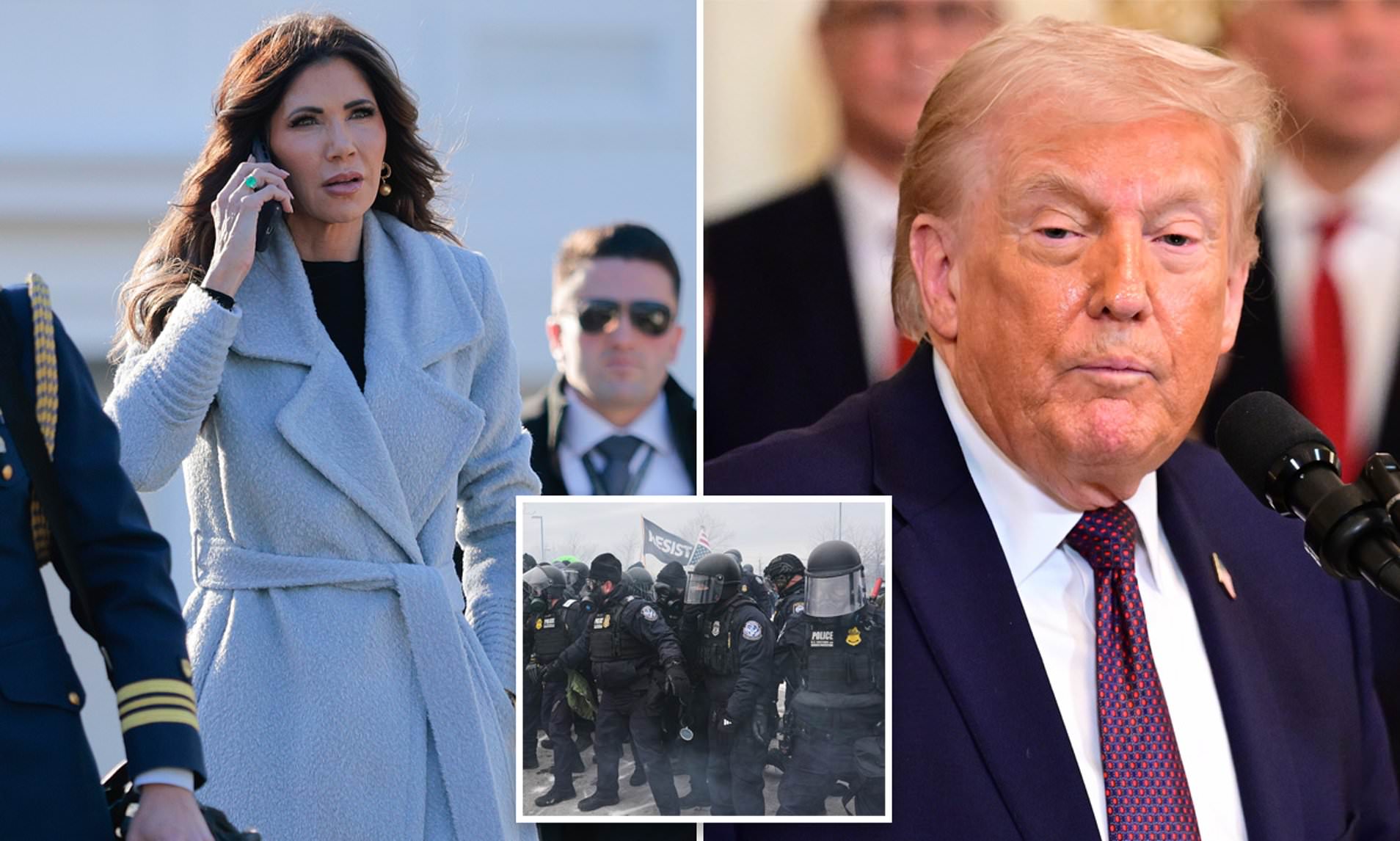 Trump suffers Minneapolis meltdown as president flinches and aides ...