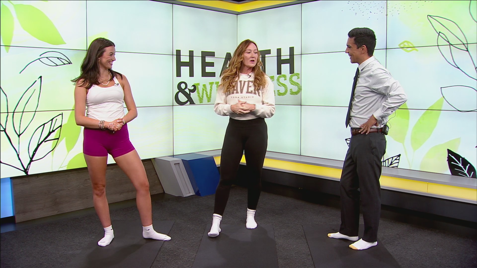 Yoga for health and wellness with The Haven Yoga Studio