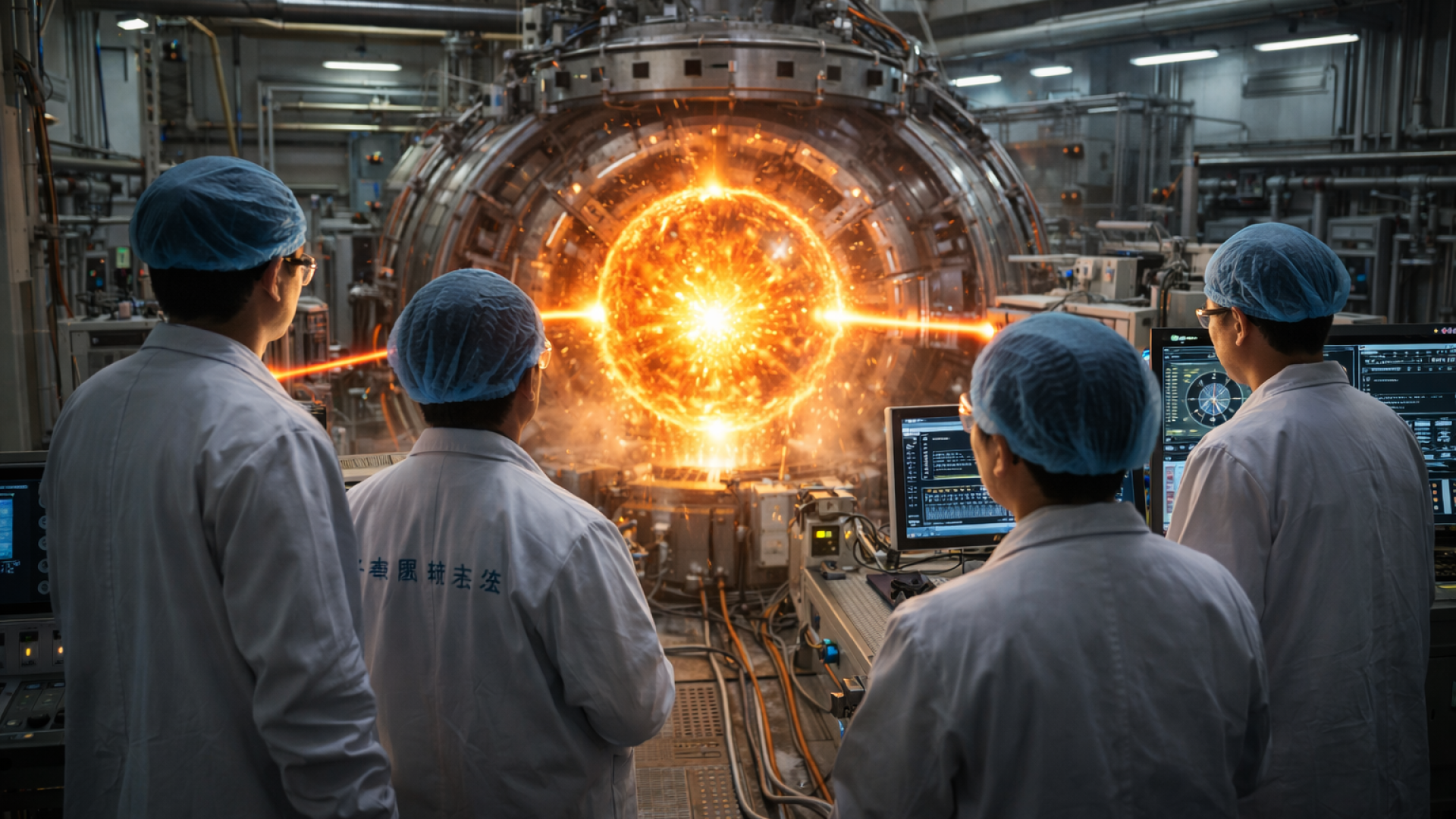 China’s “artificial sun” explained, the laser fusion megaproject that ...