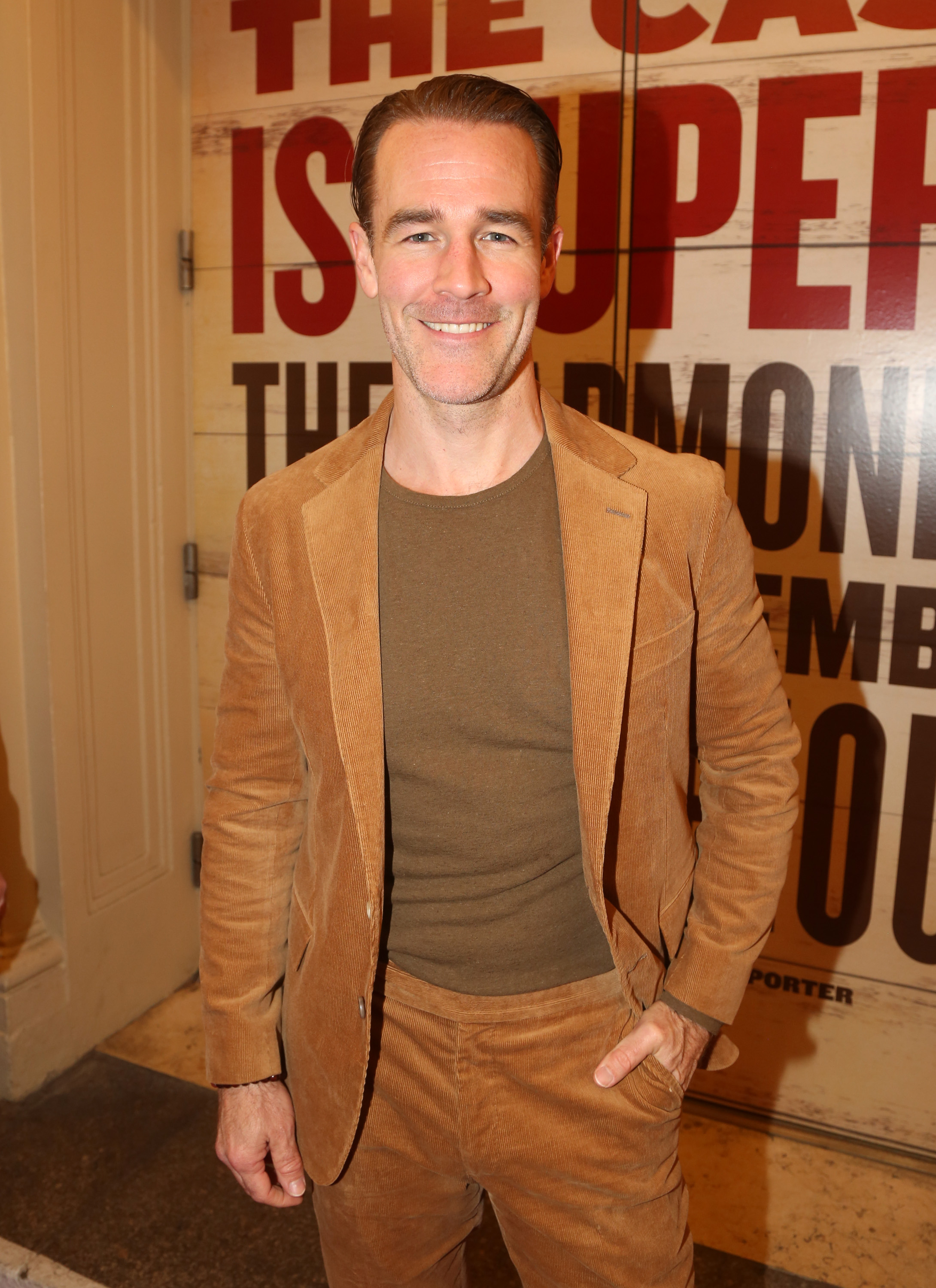 James Van Der Beek abandons 'impossible' New Year's resolutions during ...