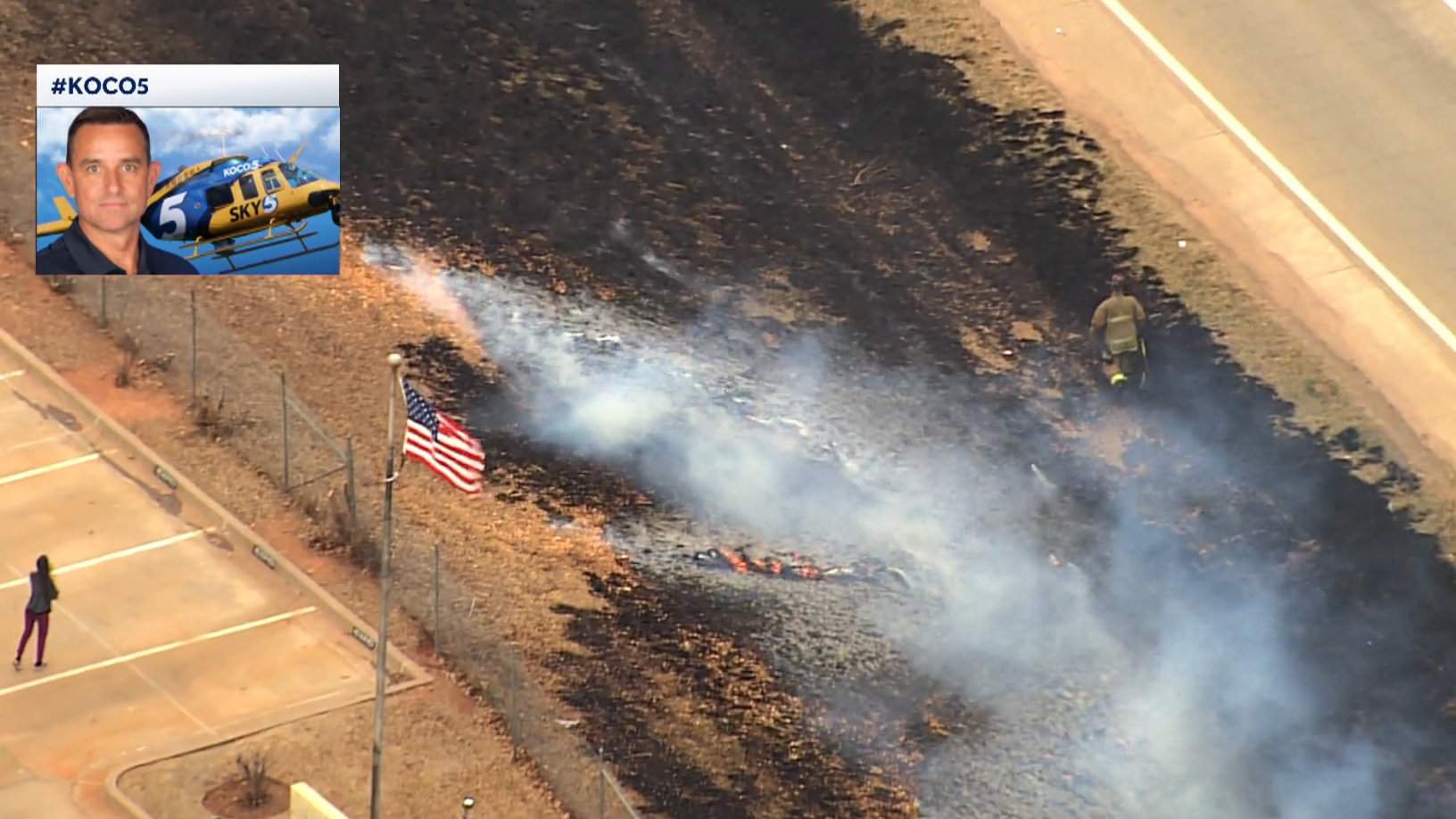 Fire danger increases Friday in Oklahoma amid windy day