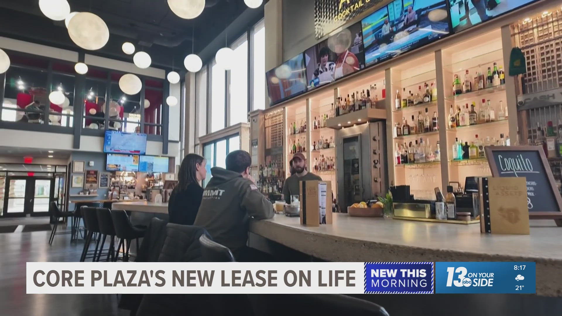 Core Plaza transforms historic building into local business hub