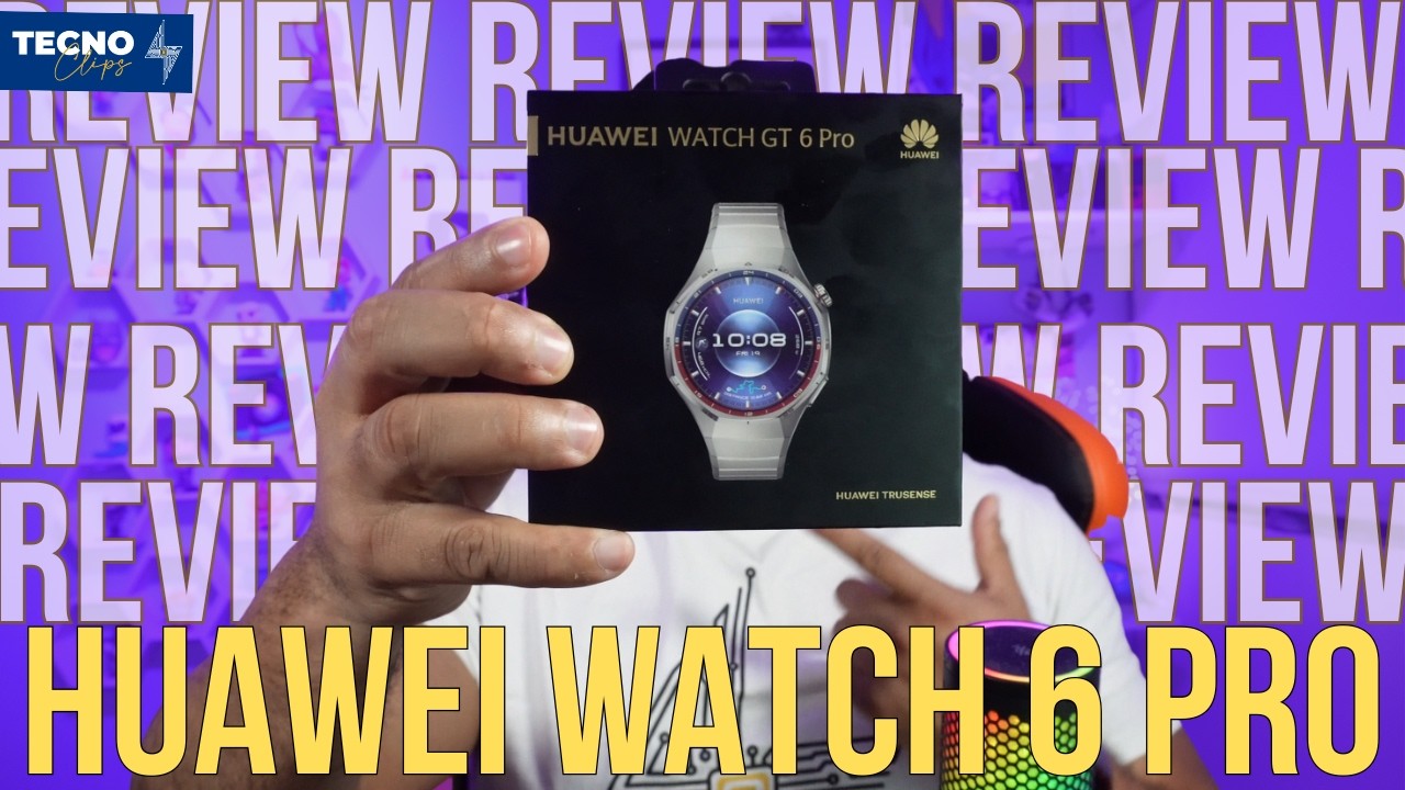Huawei Watch GT 6 PRO review - ¡Adiós al cargador! El reloj que dura ...