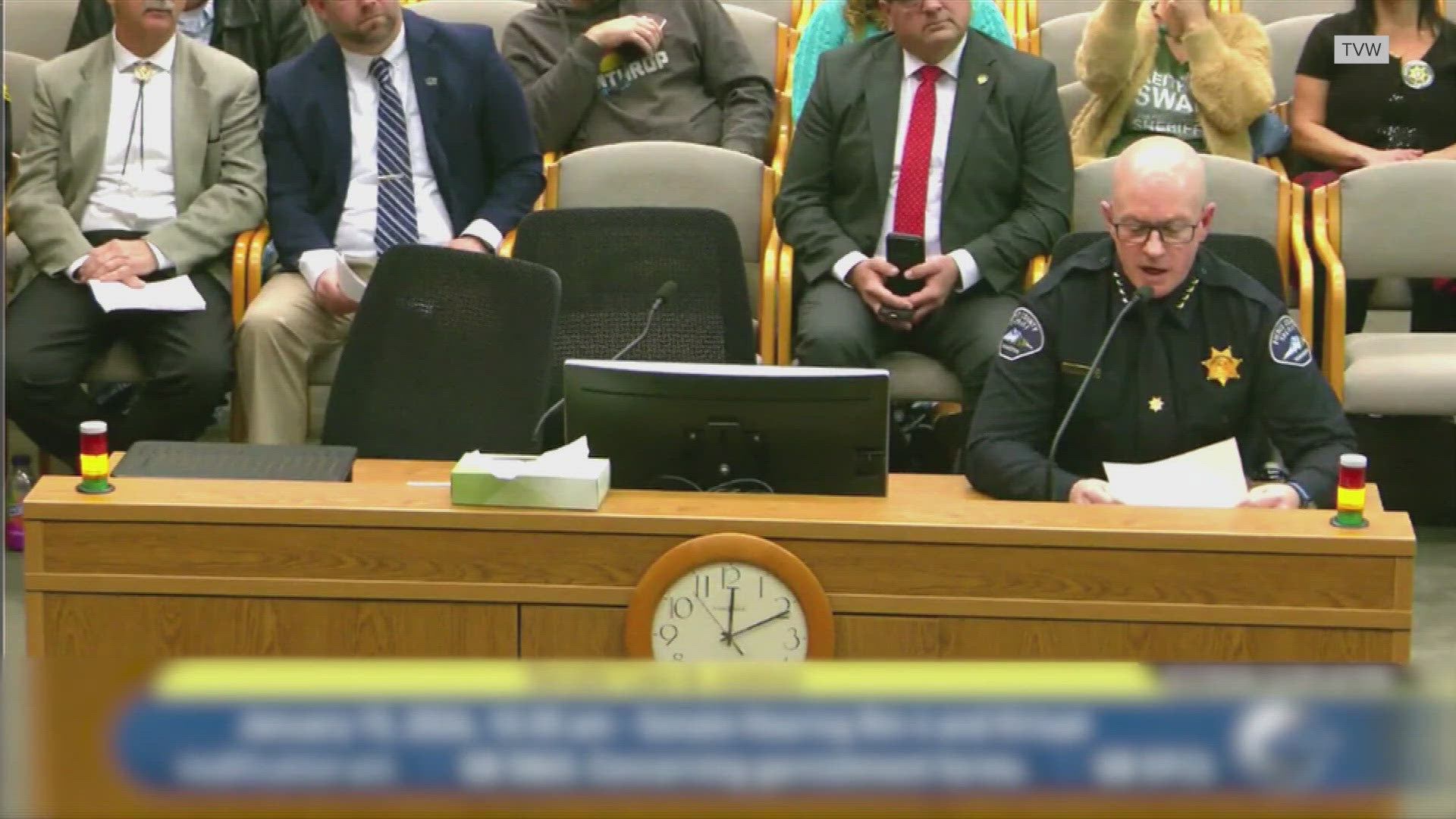 Pierce County sheriff facing expulsion