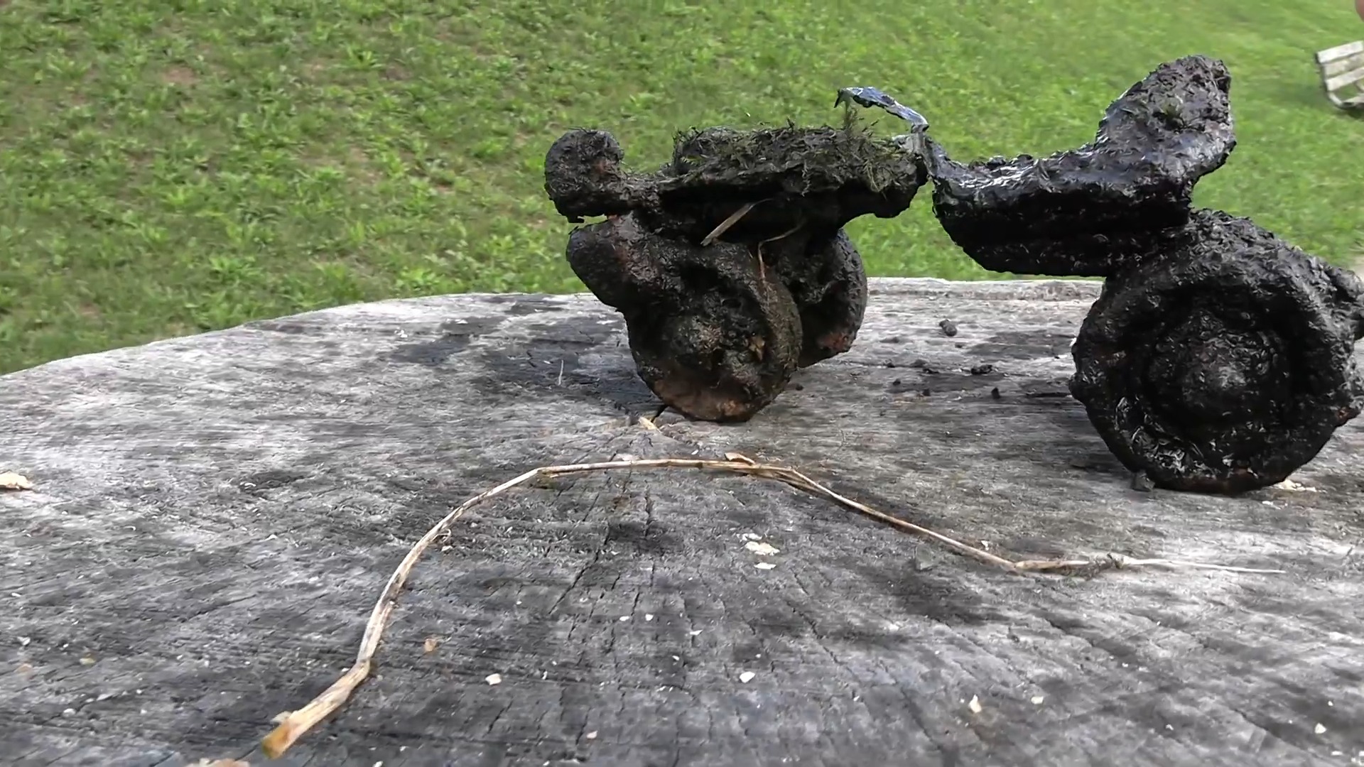 The magnet hit something massive and everything changed
