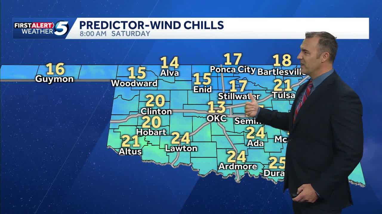 Several counties in Oklahoma under red flag warning amid high fire risk