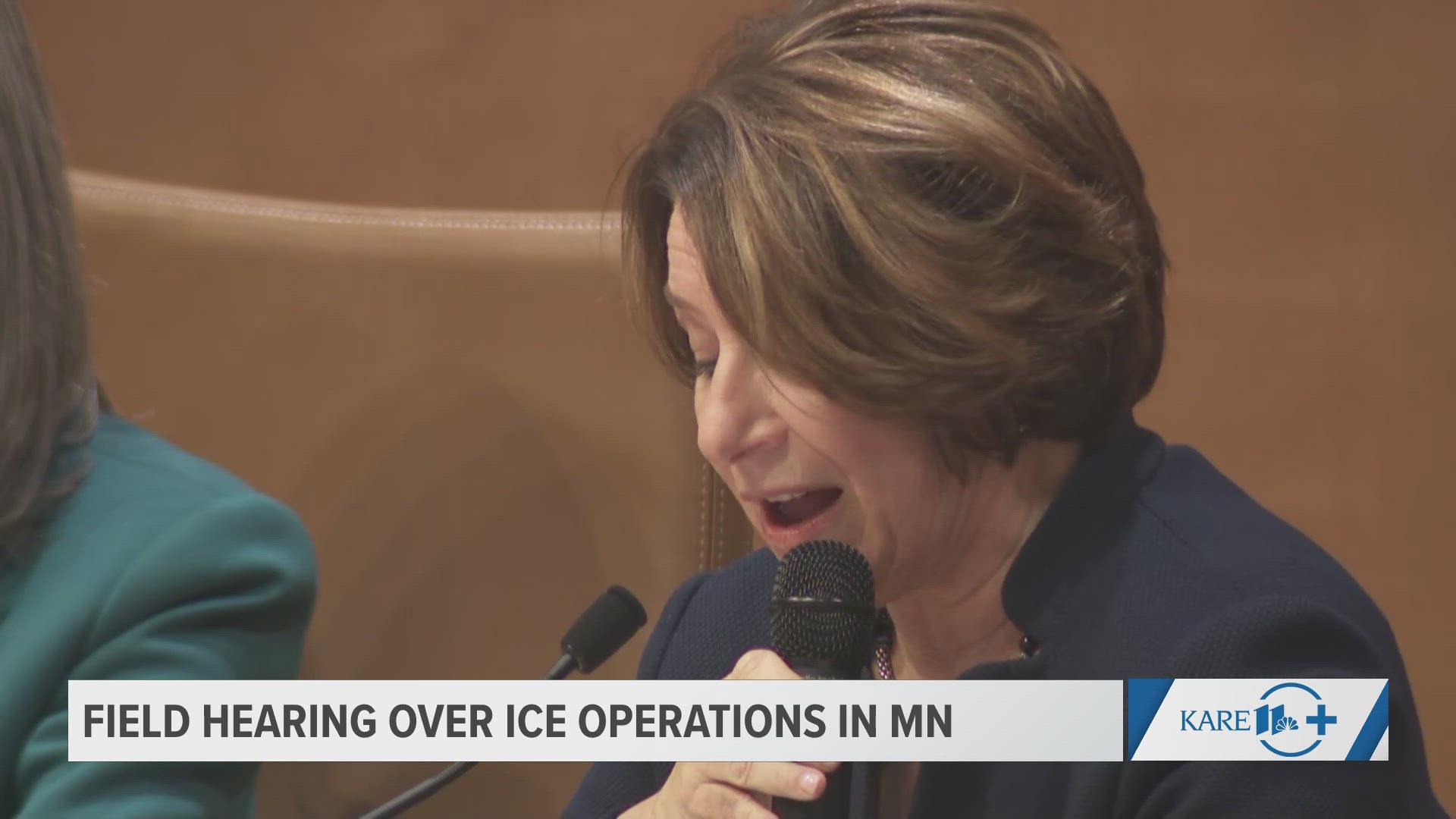 Klobuchar: Legal citizens chased and detained during ICE operations in ...