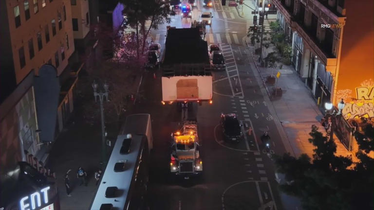 100-year-old home saved from demolition, moved to Altadena for Eaton ...