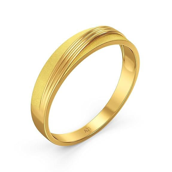 Gold rings for men: Amazon finest picks for occasion