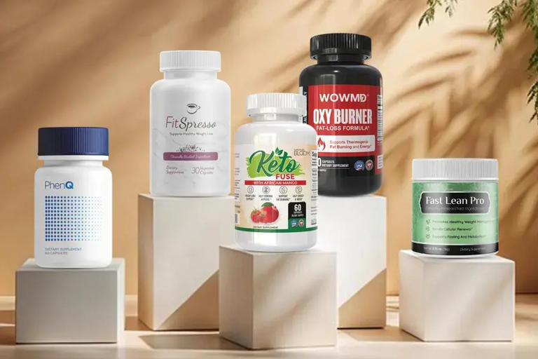 Best fat burner & diet supplements in 2026