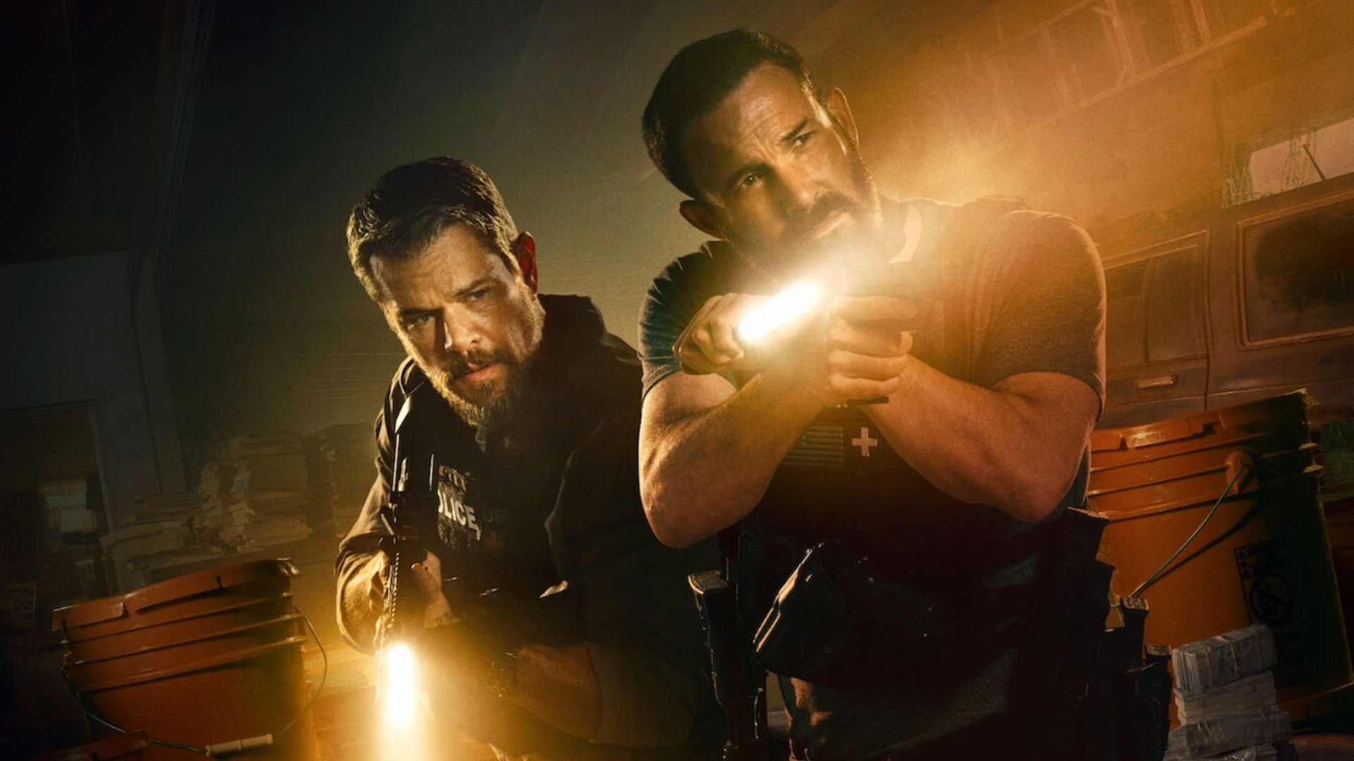 Ben Affleck & Matt Damon's new Netflix cop thriller extends the duo's ...